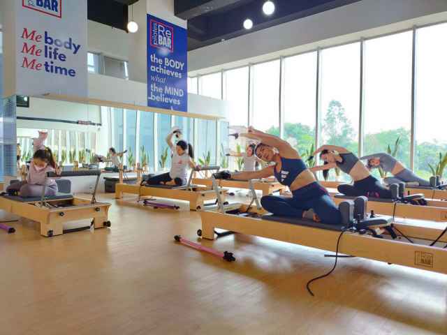 Pilates Re Bar